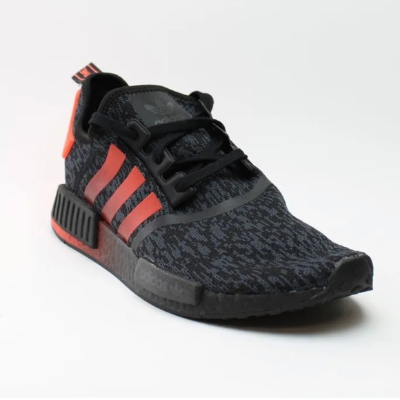 adidas | Shoes | Adidas Ultraboost Black Red Running Shoes | Poshmark